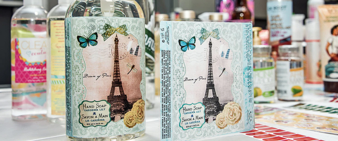 HP LABLES & PACKAGING - Digital printing | Starlett