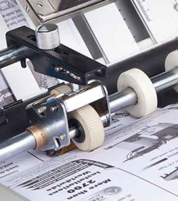 Paper Folding Equipment - Postpress | Starlett