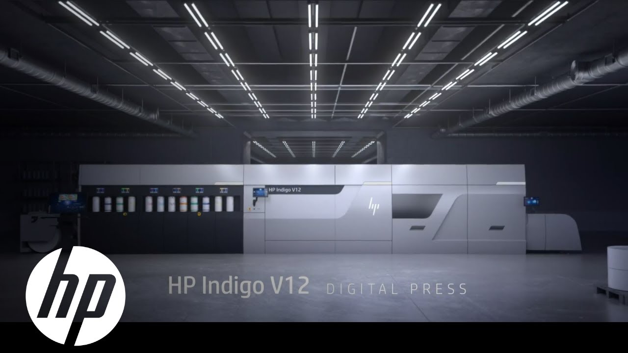 HP Indigo V12 Digital Press: The New Math of Label Printing - Market ...