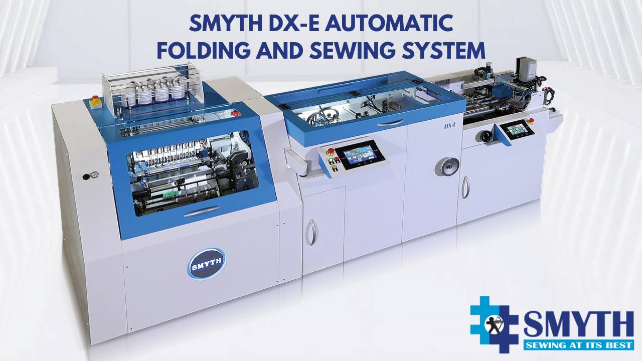 Smyth DX-E automatic folding and sewing system - Market News | Starlett