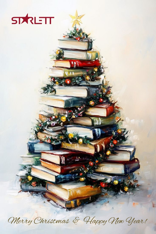 Happy Holidays from STARLETT! - Company News | Starlett